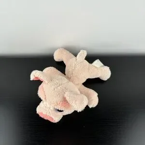 Russ Berrie | Toys | Russ Lil Peepers Audrey Pink Pig 6 Big Purple Eyes ...